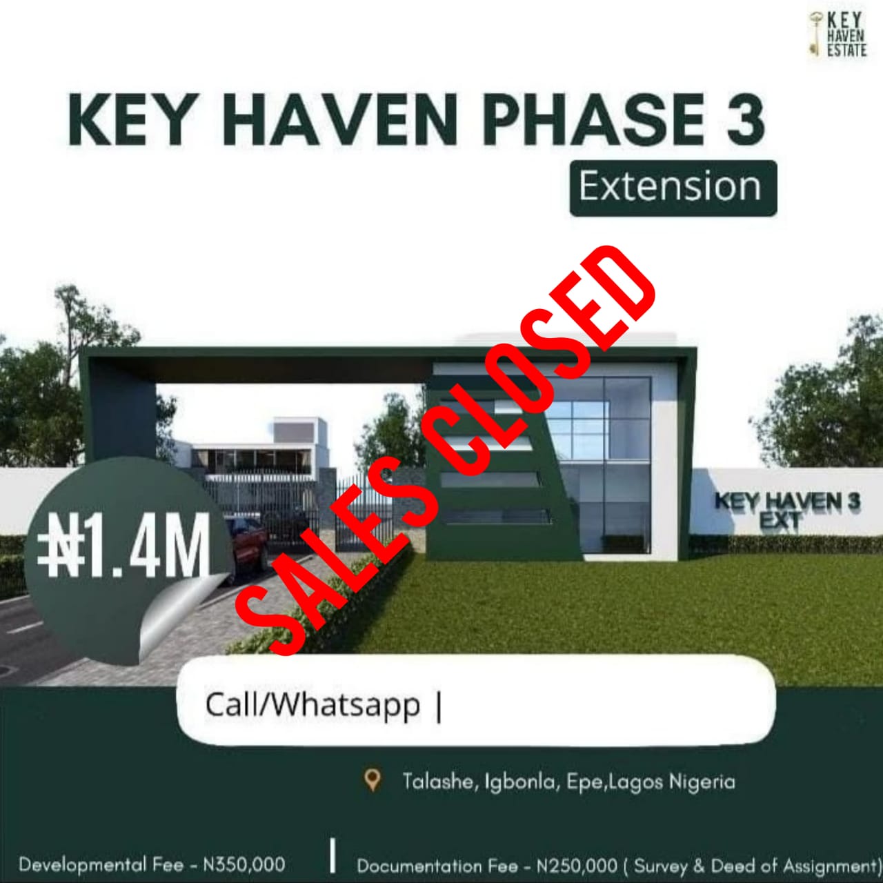 Key Haven Phase 3 Extension - Keshab Properties & Investment Limited