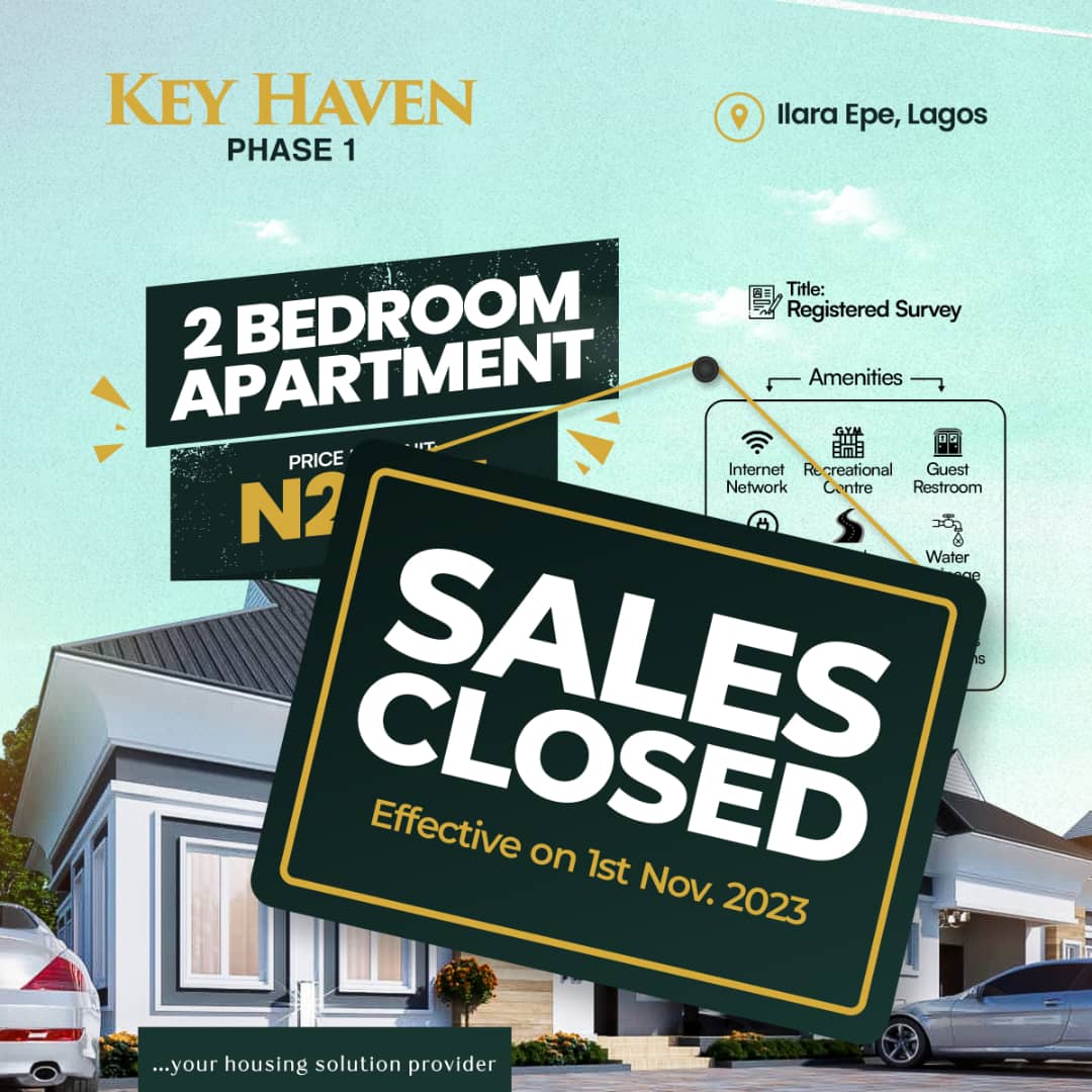 2 Bedroom Apartment at Key Haven Phase 1 - Keshab Properties ...